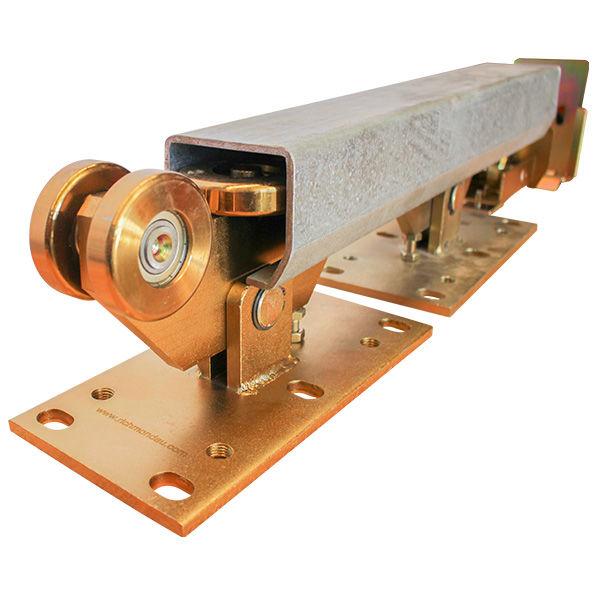 Heavy duty  iron  Gate track rail 9