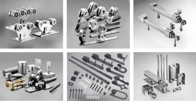 1m or 2m sliding gate hardware Drive Supr Gears Rack Casting Rack Pinion Gears 5