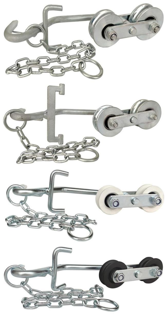 Zinc Silver Garrucha Bananera For Banana Farm 4