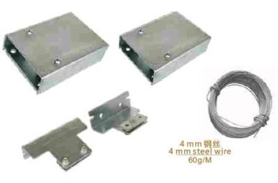 Cina la doppia porta di 3m 4m 5m 6m che fa scorrere i corredi telescopici del portone zinca placcato in vendita