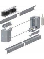 China Automatic Door Save Space Telescopic Gate System With Ranger for sale