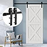 Cina Hardware Barndoor da 6,6 piedi / Hardware per cancello della stalla per appartamento in vendita