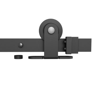 Cina 8,8 Ft Barn Door Accessories Modern Gold Front Strap Door Track Set in vendita