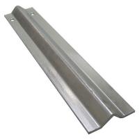 China Recessed Guide Sliding Gate Track Hardware And Rollers 55mm for sale