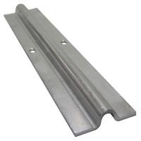 China Recessed Guide Sliding Gate Track Hardware And Rollers 55mm for sale