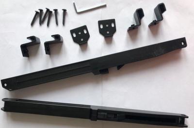 Cina hardware scorrevole interno di legno della porta di granaio con la ferrovia di 2m in vendita