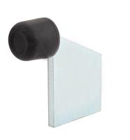 China Automatic gate stopper rubber Without Base Plate  95mm 110mm for sale