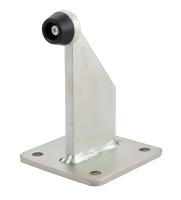 China Automatic gate stopper rubber Without Base Plate  95mm 110mm for sale