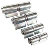 China sliding gate hardware zinced Weld on Pin & Socket with Bearing hinge for sale