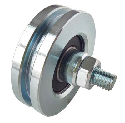 Cina il portone scorrevole della strada privata di 100mm spinge il rullo con Bolt 3