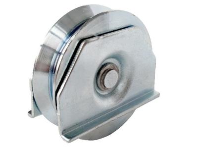 Cina il fondo del portello scorrevole del guardaroba spinge la scanalatura delle ruote Y del portone di 80mm con il doppio piatto in vendita