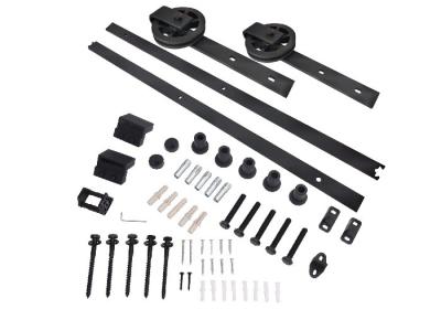 Cina Ruote resistenti del carrello della porta di granaio dell'hardware del portone del granaio da 11 piede 12ft ed inquadrare supporto superiore in vendita