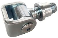 China Adjustable Galvanised Gate Hinge Hardware Nut M16 M18 M20 M24 for sale