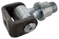 China Adjustable Galvanised Gate Hinge Hardware Nut M16 M18 M20 M24 for sale