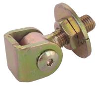 China Adjustable Galvanised Gate Hinge Hardware Nut M16 M18 M20 M24 for sale