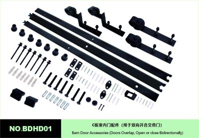 中国 11のFtドアの能力別クラス編成制度を掛けるキャビネットのための二重納屋の大戸ハードウェアを接続する10のFt    3メートル 販売のため