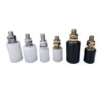 China 70mmx50mm Sliding Gate Guide Rollers Sliding Gate Upper Guide Roller With 2 Nuts for sale