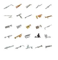 China Lockable Sliding Barrel Bolt Latch Lock Interior Door for sale