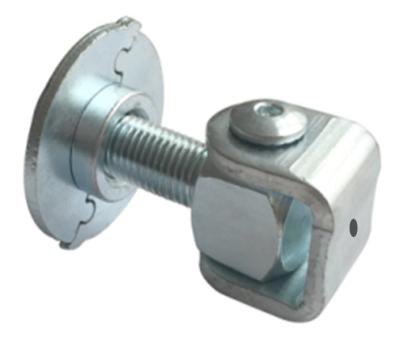 Cina Zinchi la cerniera regolabile placcata per le cerniere dell'hardware del portone del ferro in vendita