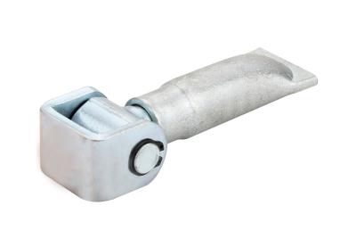 Cina Zinchi la cerniera regolabile placcata per le cerniere dell'hardware del portone del ferro in vendita