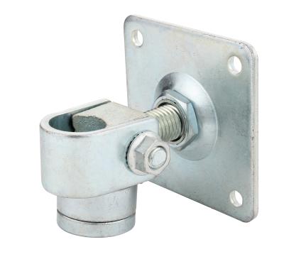 Cina Zinchi la cerniera regolabile placcata per le cerniere dell'hardware del portone del ferro in vendita