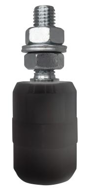 China rolos de guia da porta de deslizamento de 30mm que rolam o hardware de nylon dos rolos da porta do modilhão com suporte à venda