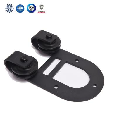 Cina 4,5 Ft del granaio di hardware a 24 pollici 8' del portone stile tradizionale scorrevole interno dell'hardware della porta di granaio in vendita
