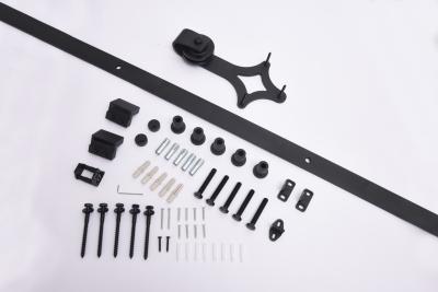 Cina Hardware crudo del portone del granaio del portello scorrevole di acciaio al carbonio in vendita