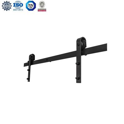 Cina JNK che fa scorrere l'hardware del portone del granaio che fa scorrere l'hardware di legno della porta con il fermo della maniglia dei rulli in vendita