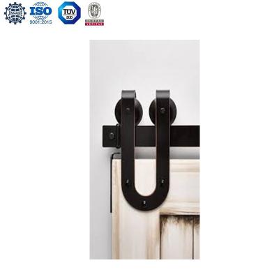 Cina JNK che fa scorrere l'hardware del portone del granaio che fa scorrere l'hardware di legno della porta con il fermo della maniglia dei rulli in vendita