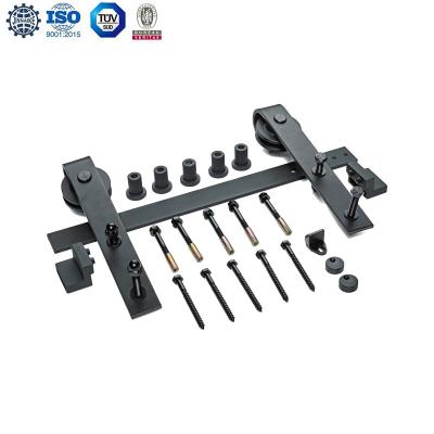 Cina JNK che fa scorrere l'hardware del portone del granaio che fa scorrere l'hardware di legno della porta con il fermo della maniglia dei rulli in vendita