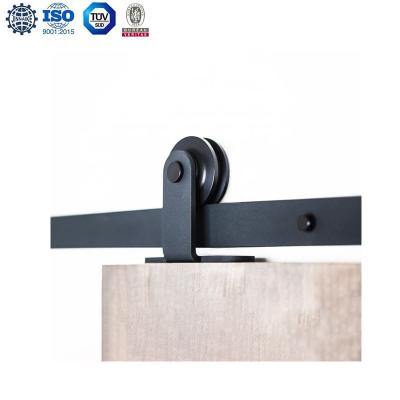 Cina JNK che fa scorrere l'hardware del portone del granaio che fa scorrere l'hardware di legno della porta con il fermo della maniglia dei rulli in vendita