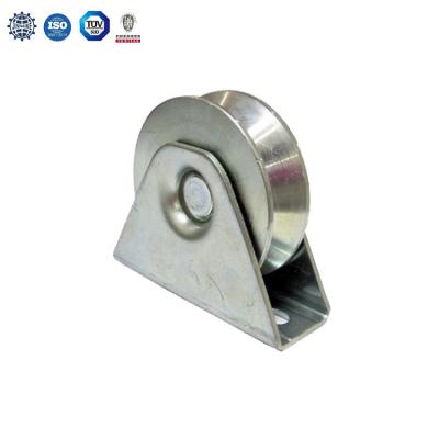 Cina 58x31mm 360 ruote giranti di giro flessibili del portone di scivolamento per le porte e Windows in vendita