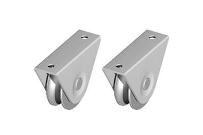 Cina 58x31mm 360 ruote giranti di giro flessibili del portone di scivolamento per le porte e Windows in vendita