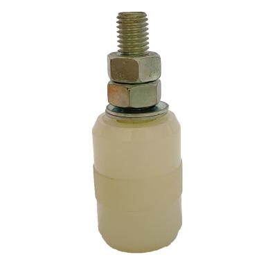 Cina Rulli del portone del PVC e guide M12 30x40 rigonfiamento placcato zinco di 40mm x di 30mm nella superficie media in vendita