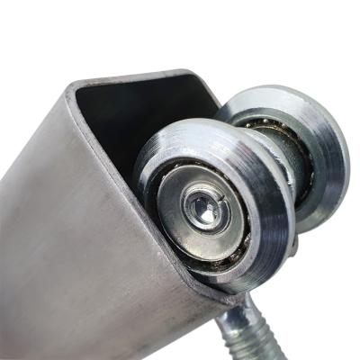 Cina il rullo di porta del granaio della doccia di 38mm spinge il metallo del ferro quattro con le sfere d'acciaio in vendita