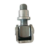 China M18 White zinced Gate  Adjustable Hinge With Nut for swing door for sale