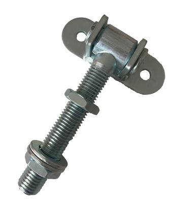 Cina M20 recinto di legno regolabile Gate Hinge Hardware con l'IOS TUV dello SGS bianco lungo del dado di bullone in vendita