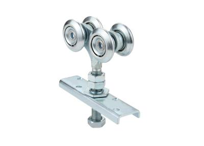 Cina Rullo di porta d'attaccatura galvanizzato d'acciaio Q235 Kit With Forge Centre Plate in vendita
