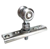 China galvanized sliding door roller with 2 wheels for sale