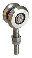China galvanized sliding door roller with 2 wheels for sale