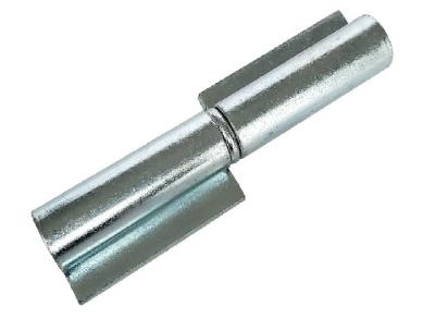 中国 20x120mmの洗濯機の自己色の旗が付いているゲートの振動の頑丈な溶接できるバレルの蝶番 販売のため