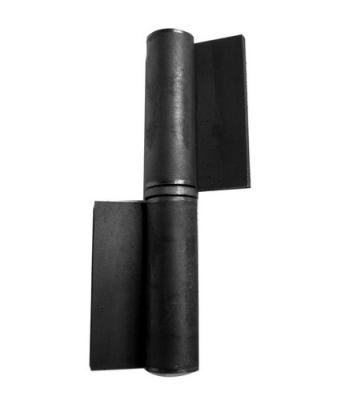 Cina cerniere saldabili resistenti del barilotto di 20x120mm sull'oscillazione del portone con la bandiera di colore di auto della rondella in vendita