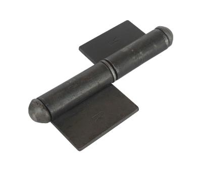 Cina cerniere saldabili resistenti del barilotto di 20x120mm sull'oscillazione del portone con la bandiera di colore di auto della rondella in vendita