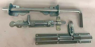 Cina barilotto sinistro o giusto Bolt del paletto di scivolamento resistente di 180mm del portone della serratura del fermo in vendita