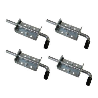 Cina barilotto sinistro o giusto Bolt del paletto di scivolamento resistente di 180mm del portone della serratura del fermo in vendita
