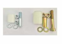 China 30mm Sliding Gate Guide Rollers Rolling Nylon Cantilever Gate Rollers Hardware With Bracket for sale