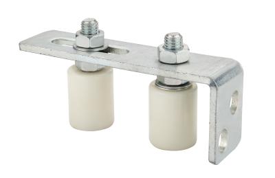 Cina porte di POM Nylon Wheels For Sliding dei rulli di guida del portone di scivolamento di 30X40mm 44X60mm in vendita