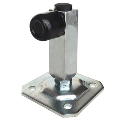 Cina terra di 80mm installare il tappo di rotolamento del portone per il bestiame delle automobili con il piatto inferiore di gomma in vendita
