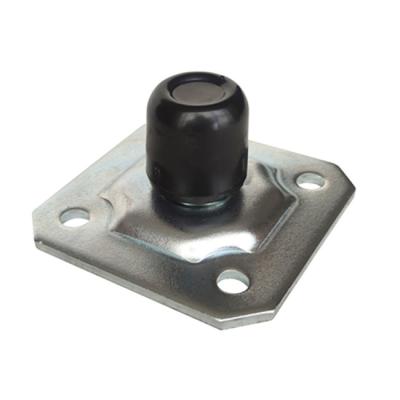Cina Il recinto nero Gate Door Stopper munisce il metallo di cardini d'acciaio di gomma del tappo del portone in vendita